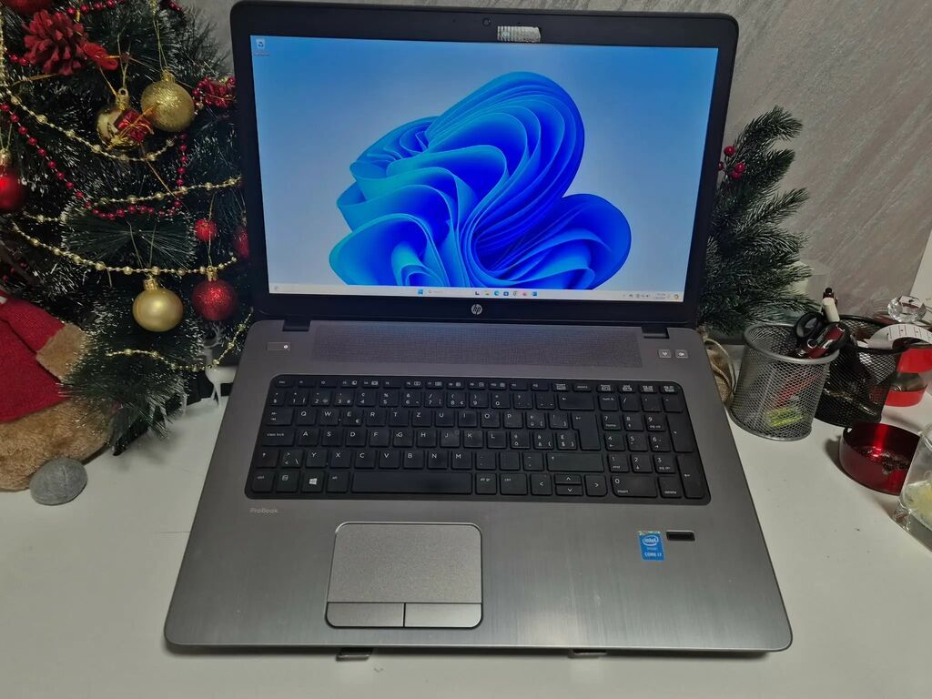 HP ProBook 470 G1 – 17.3" poslovni laptop - Ekran: 17.3" mat, velika