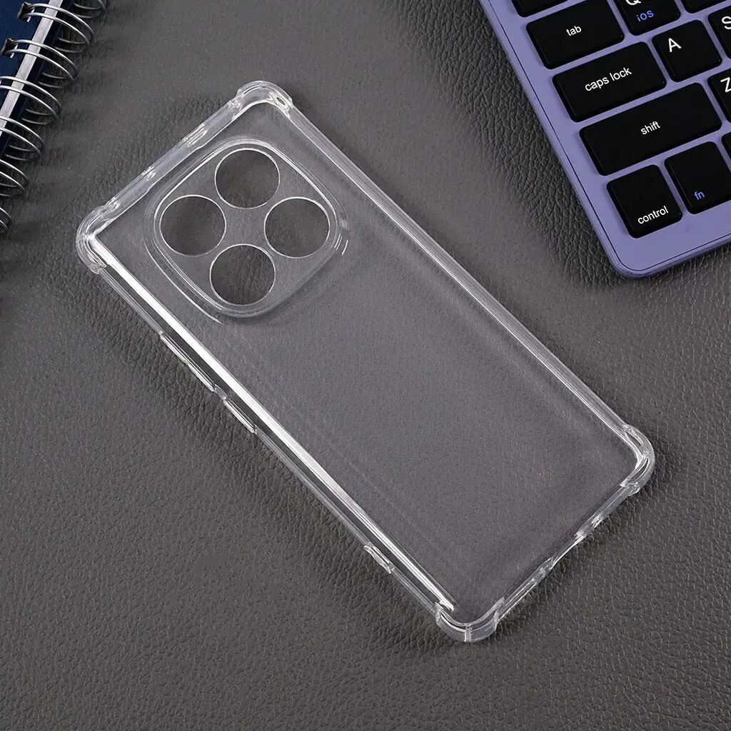 Maska Transparent ice Cube za Xiaomi Redmi Note 14 Pro 5G (EU). Uz