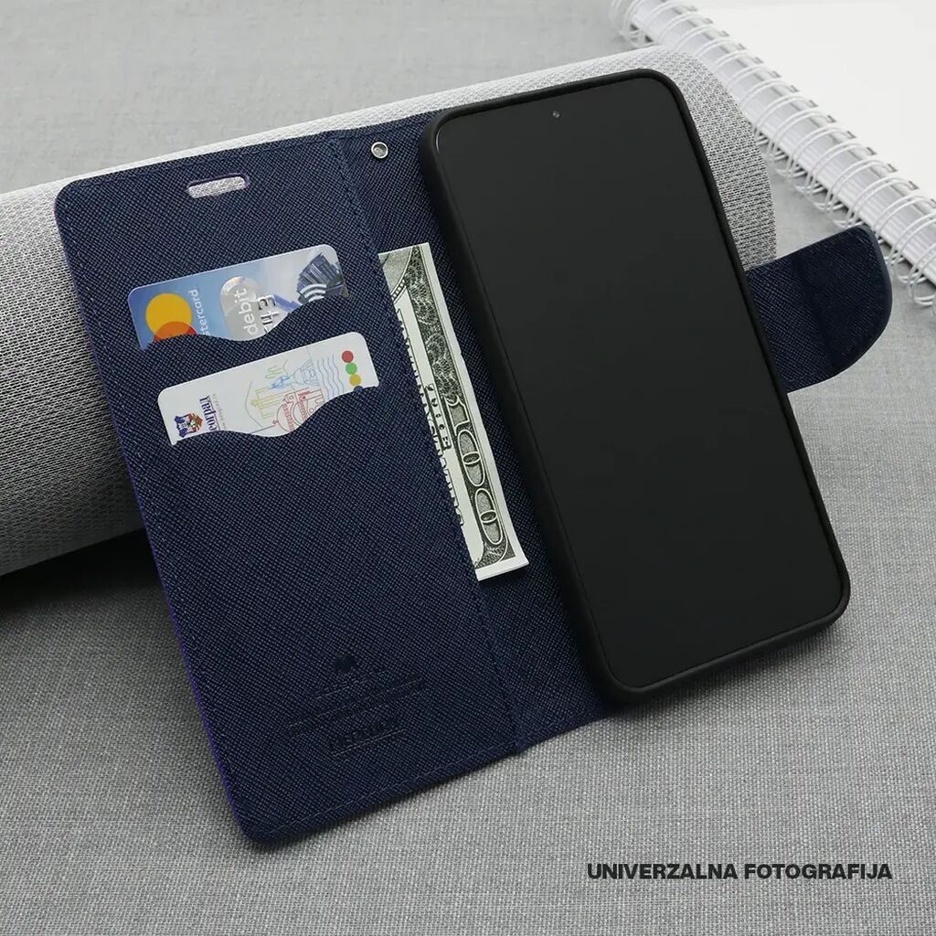 Futrola BI FOLD MERCURY za Xiaomi Redmi 15C 4G 171mm (global)