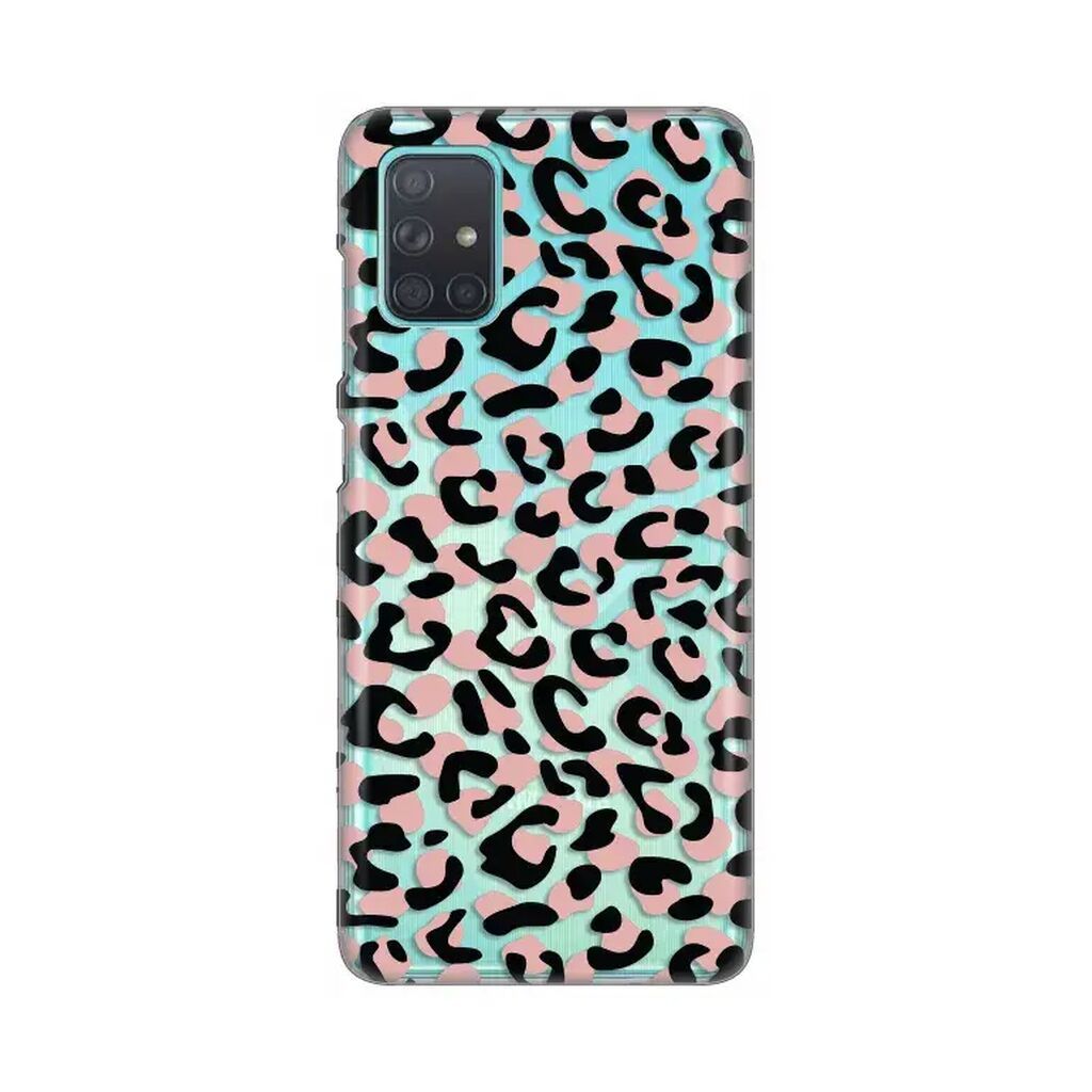 Maska Silikonska Print Skin za Samsung A715F Galaxy A71 Animal. Uz