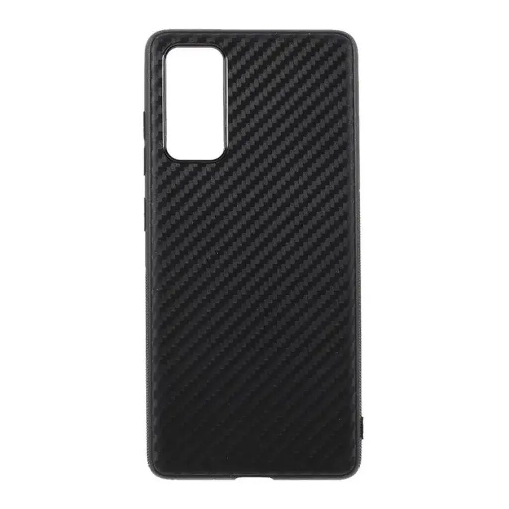 Maska Carbon fiber za Samsung G980F Galaxy S20 u crnoj boji. Kataloški