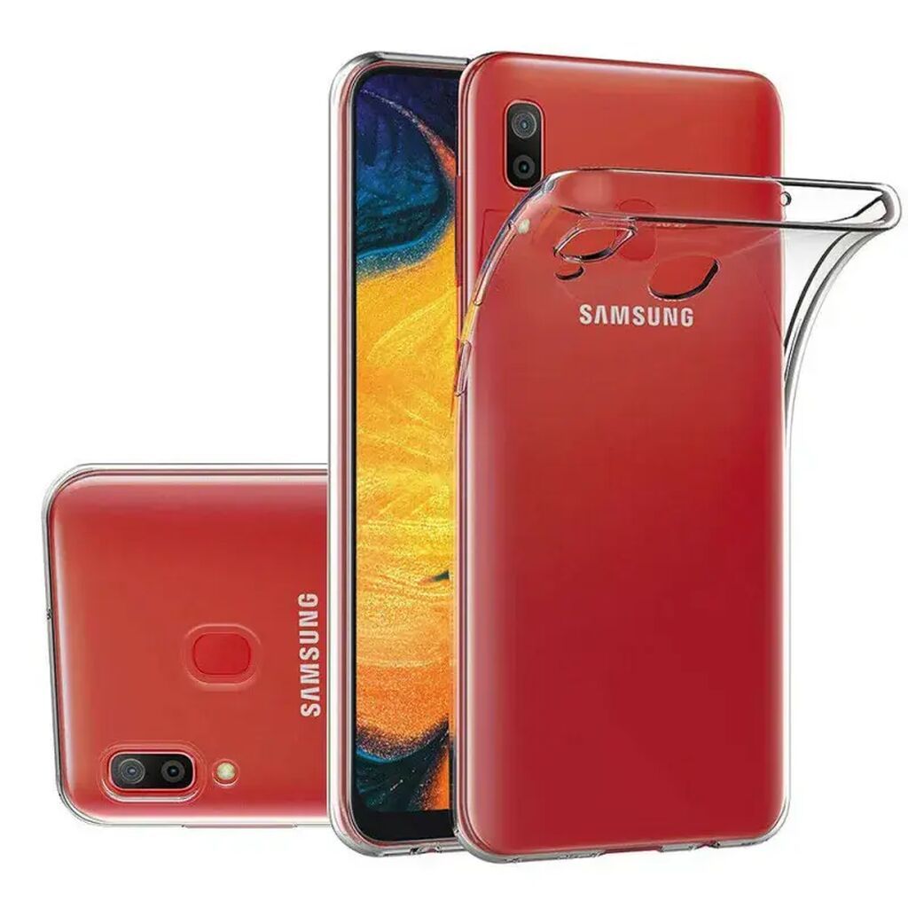 Transparentna silikonska maska Ultra Thin za Samsung A305F Galaxy A30