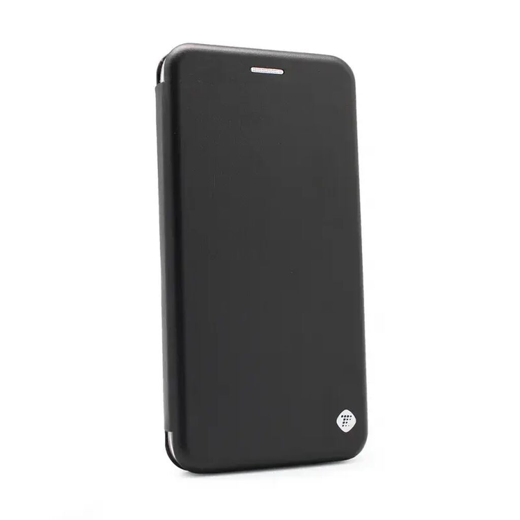 Maska Teracell Flip Cover za Samsung G990 Galaxy S21 FE crna. Uz brzu