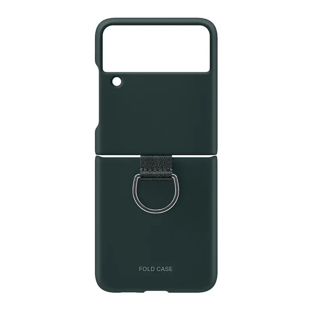 Futrola Elegant Fold design za Samsung F721B Galaxy Z Flip 4 5G tamno