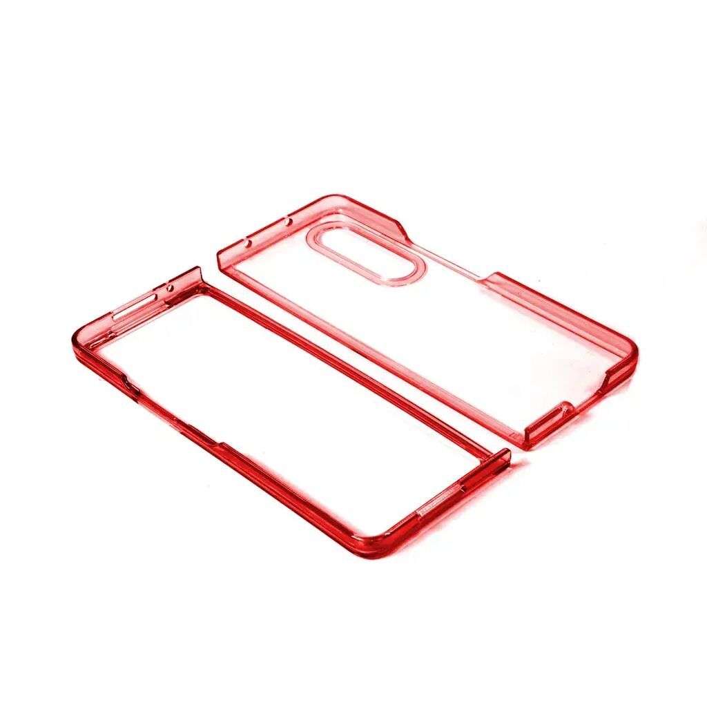 Maska Clear TPU za Samsung Z Fold 4 crvena. Uz brzu dostavu i sigurnu