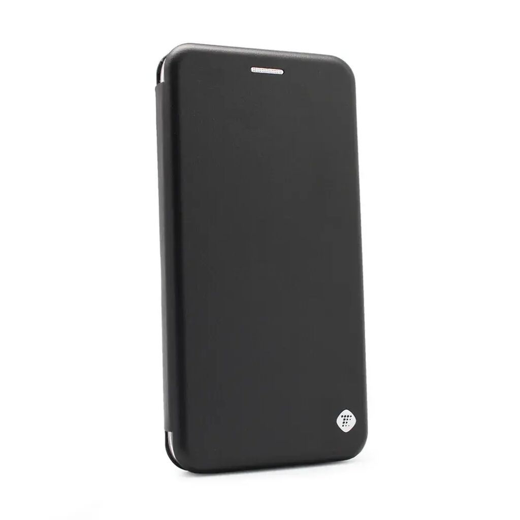 Maska Teracell Flip Cover za Samsung Galaxy S22 Ultra crna. Uz brzu