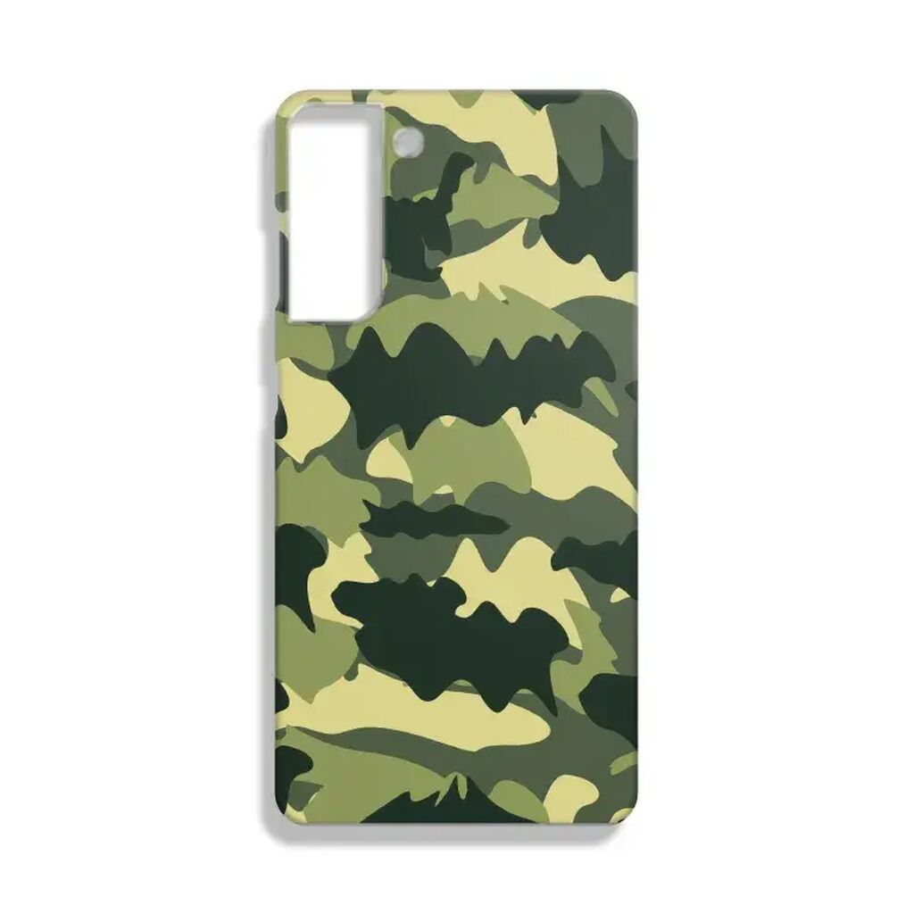 Silikonska maska sa printom 'Army' za Samsung S906B Galaxy S22 Plus