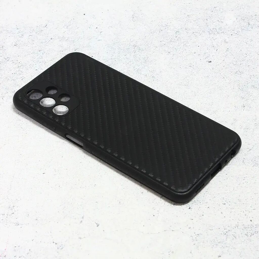 Maska Carbon fiber za Samsung A135F Galaxy A13 4G crna. Uz brzu