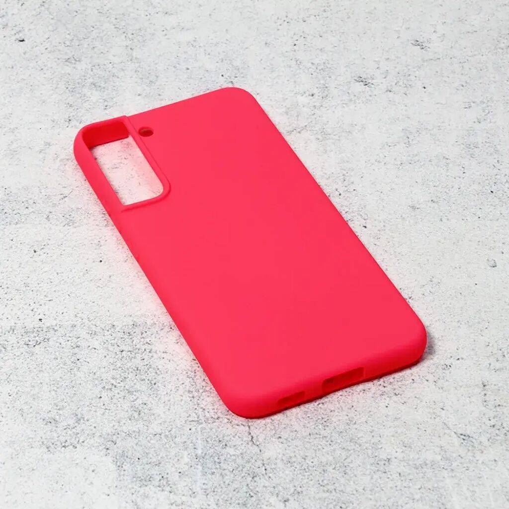 Maska Teracell Giulietta za Samsung Galaxy S22 Plus mat pink