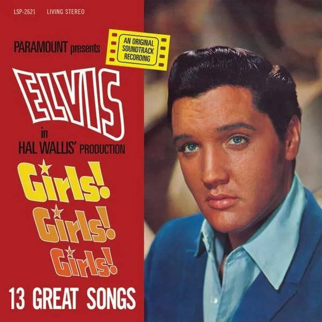 Elvis Presley Girls! Girls! Girls! Informacije: Format: Vinyl Žanr