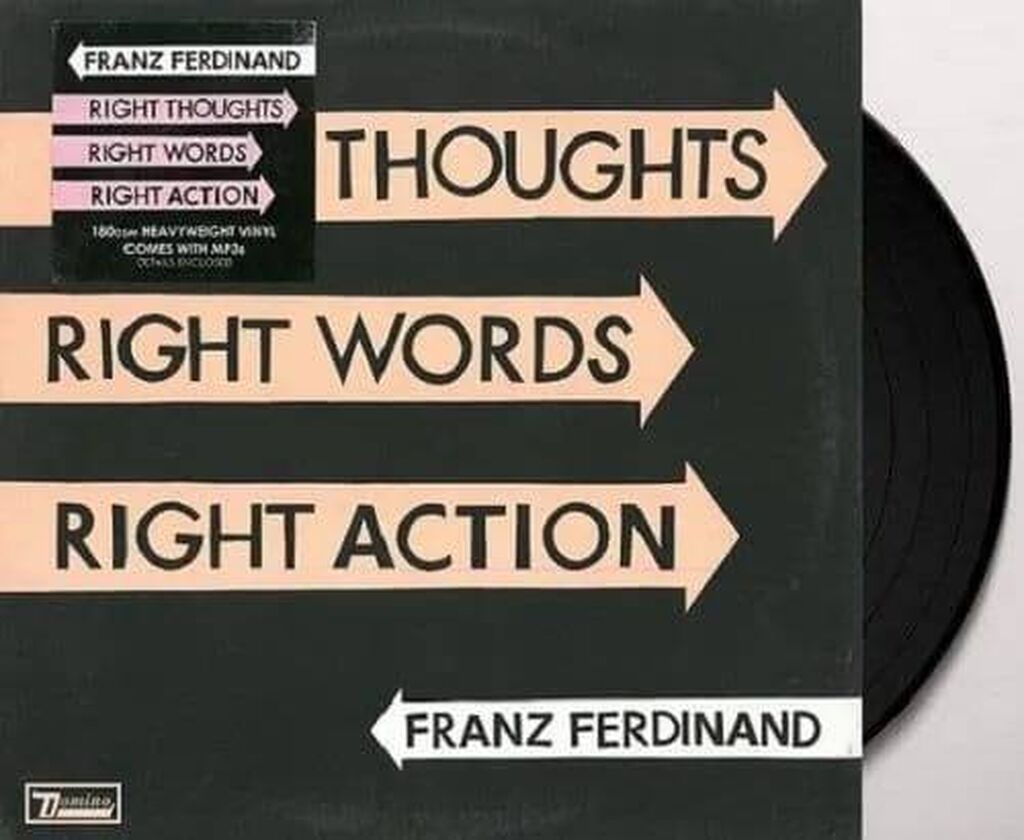 Franz Ferdinand Right Thoughts, Right Words, Right Action Informacije