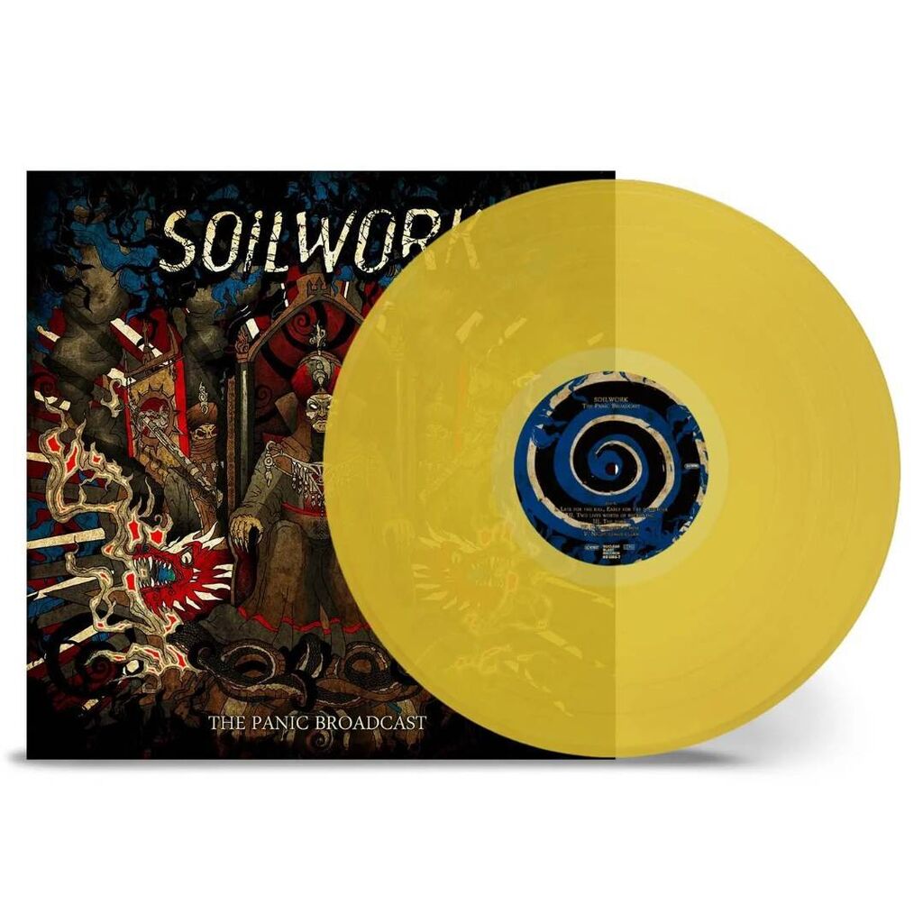 Soilwork The Panic Broadcast Informacije: Format: Vinyl Žanr: Heavy