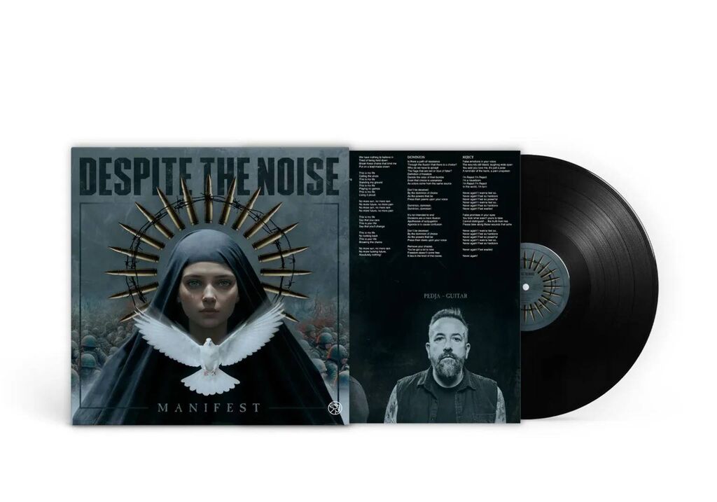 Despite The Noise Manifest Informacije: Format: Vinyl Žanr: Heavy