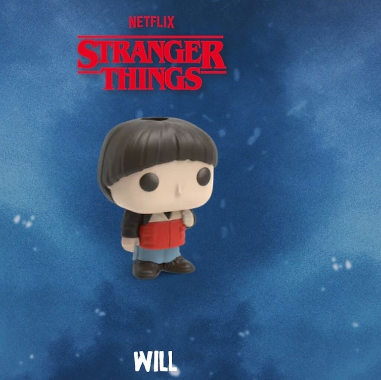 Stranger Things – Funko Pop! figurica “Will” - Kolekcionarska vinilna