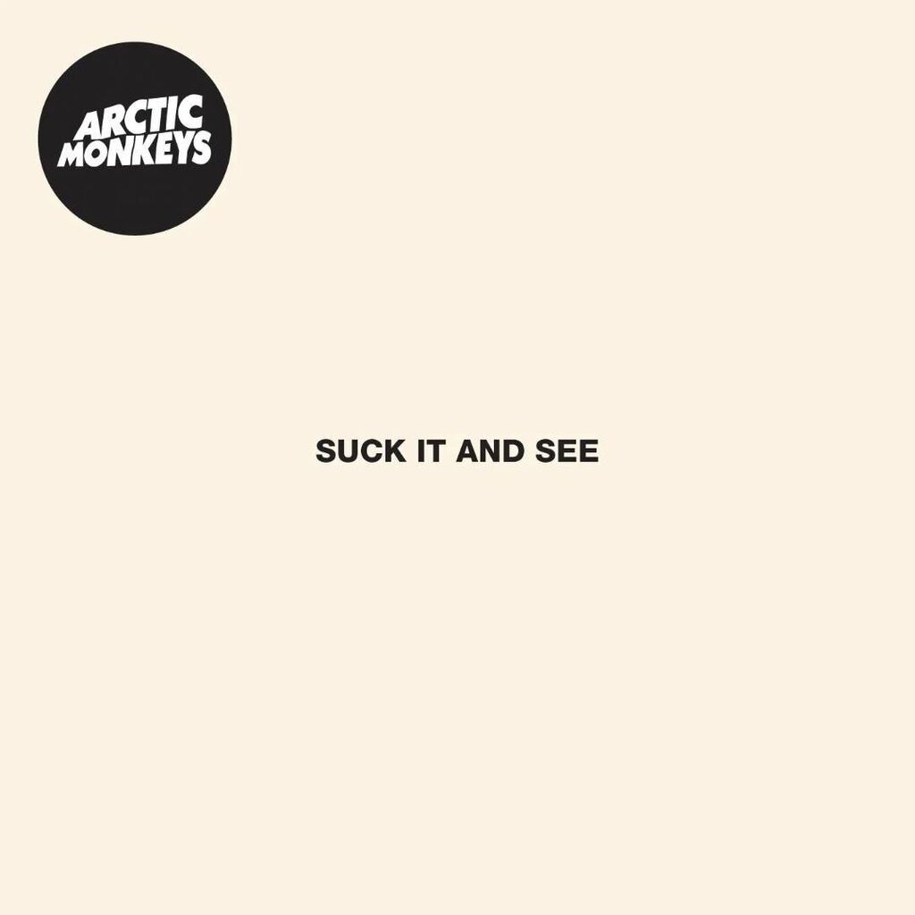 Arctic Monkeys Suck It And See Informacije: Format: Vinyl Žanr