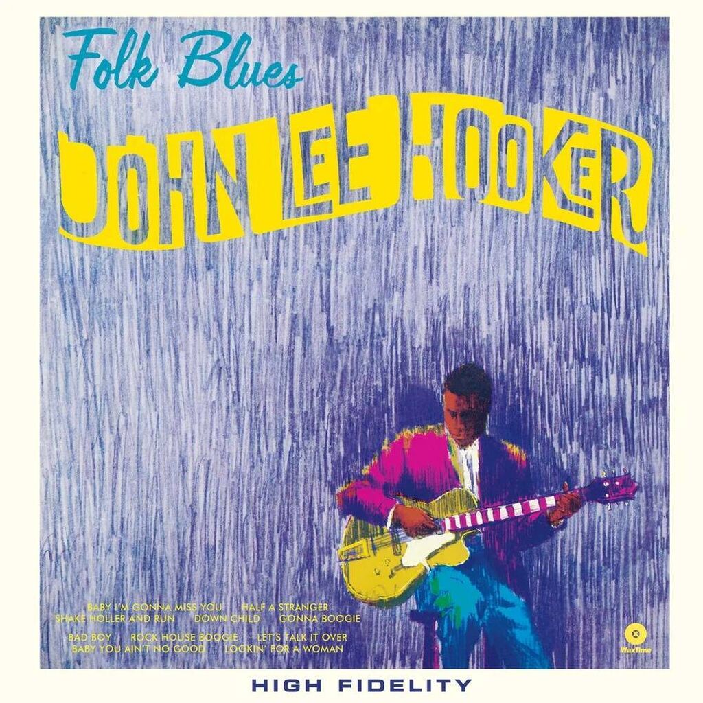 John Lee Hooker Folk Blues Informacije: Format: Vinyl Žanr: Blues