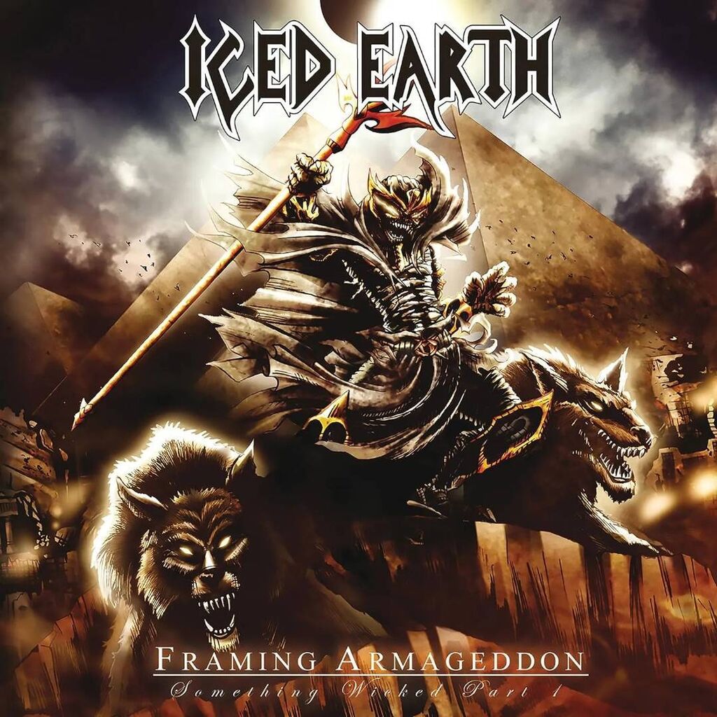 Iced Earth Framing Armageddon: Something Wicked Part 1 (COLOUR)