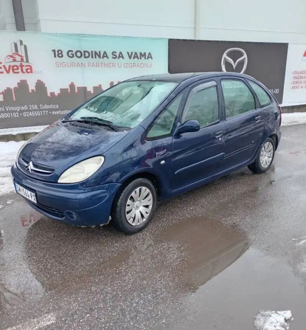 Citroen Xsara Picasso: 2 l | 2004 г. 300000 km Hečbek