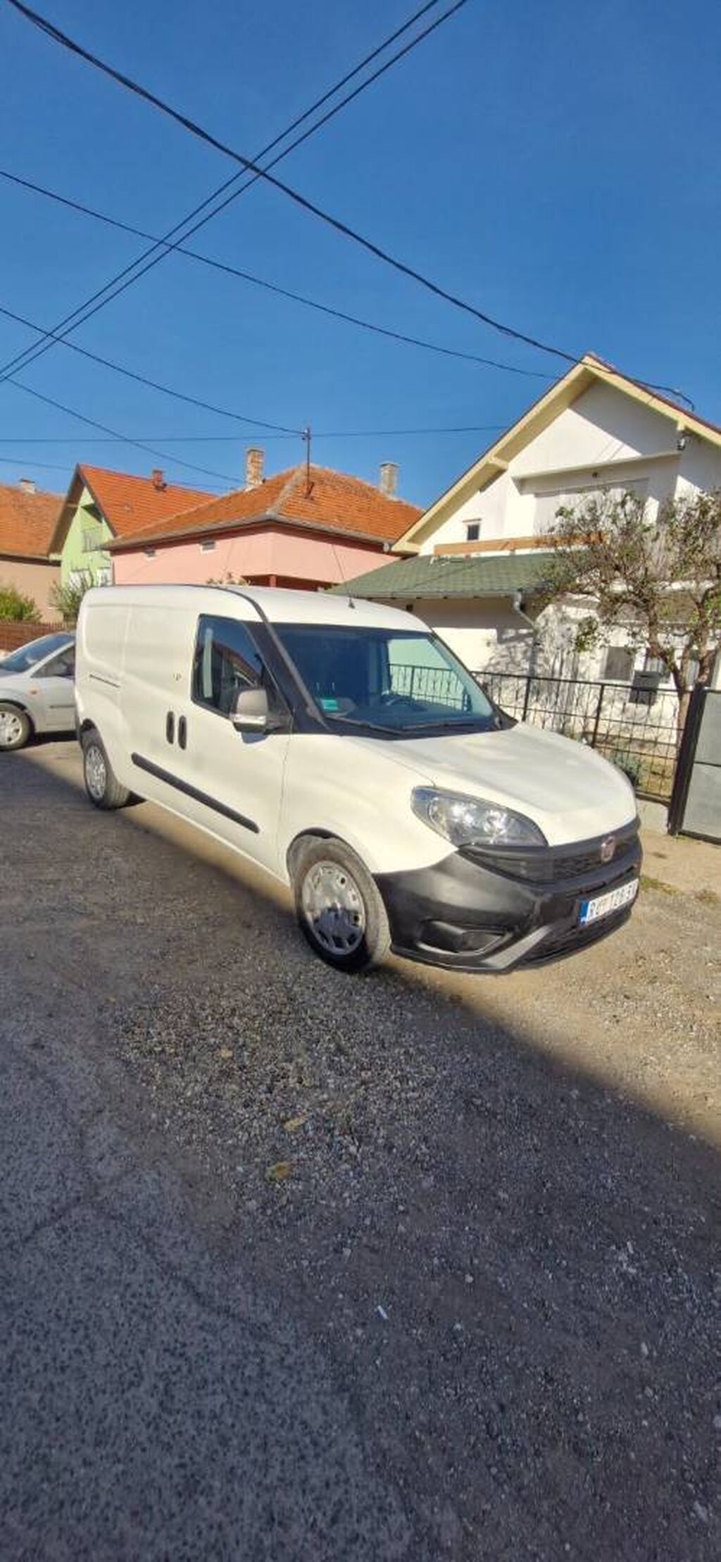 Fiat Doblo Cargo MAXI 1.6 MJ Na ime kupca 2017. Godište Prešao