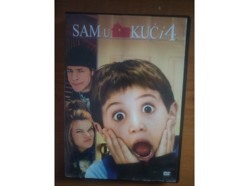 Sam u kući 4