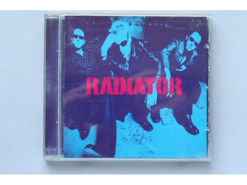 Radiator - Radiator CD