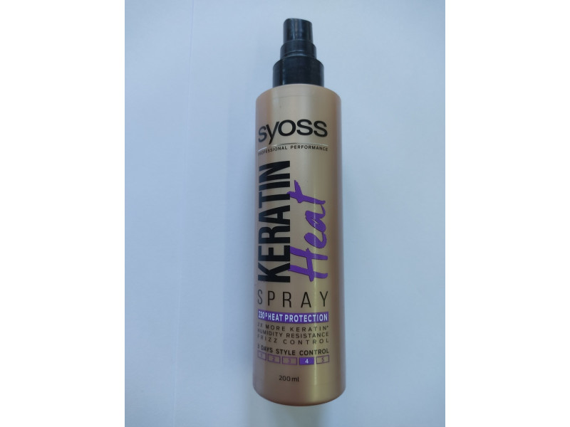 Syoss keratin spray zaštita od visoke temperature
