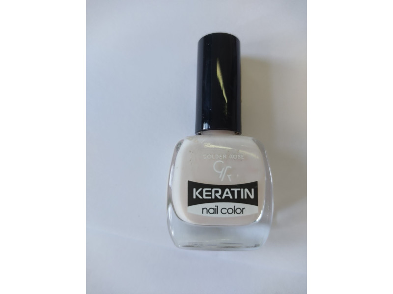 GOLDEN ROSE KERATI NAIL COLOR OKO 6 ML