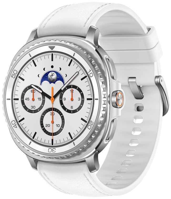 Samsung Galaxy Watch 8 BT Classic, White Pametni SatID: EK000808168