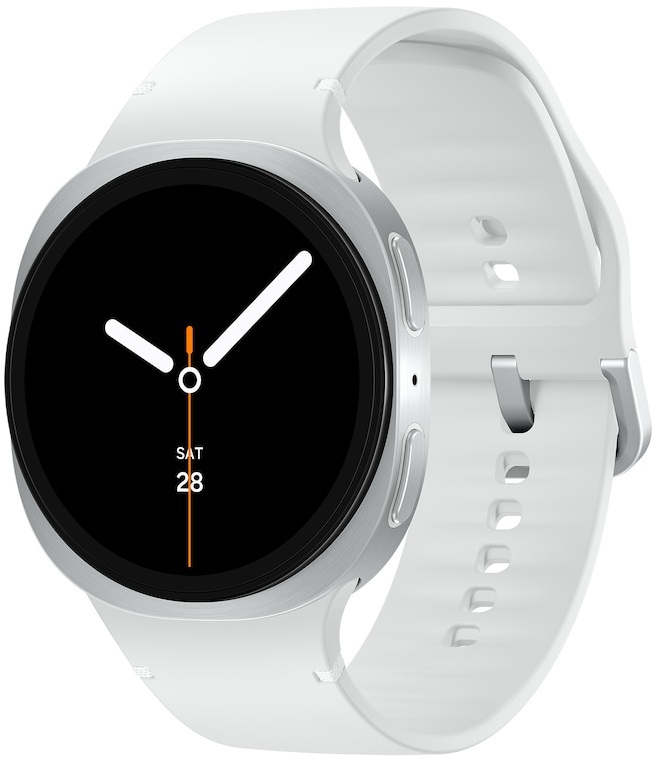 Samsung Galaxy Watch 8 BT, 40mm, Silver Pametni SatID: EK000808166