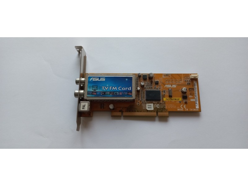 TV kartica ASUS 7134, FM, LP