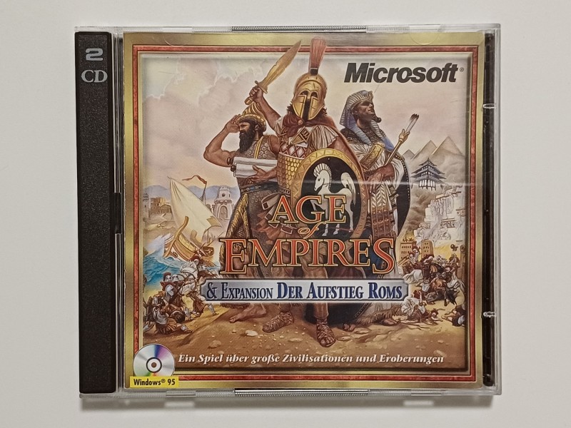 Age of Empires & Expansion (2 CD-a)