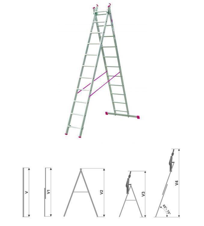 Nexsas merdevine 2 x 11 101972ID EK000808074