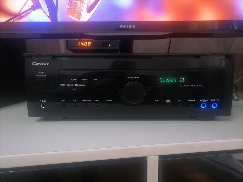 Centrum PB-80 5.1 channel AV receiver