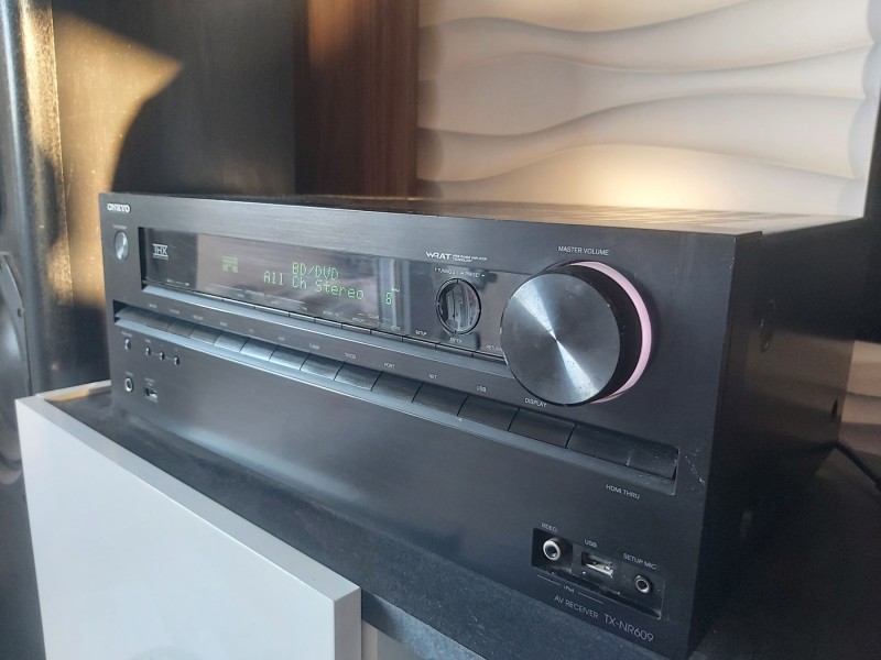 Onkyo TXNR 609 + Danskim Univerzal zvucnicima