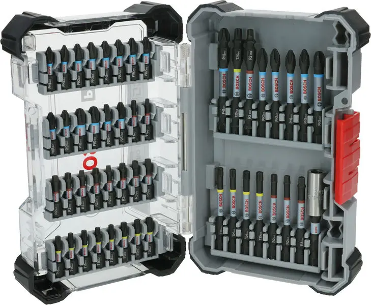Bosch Pro udarni odvrtač set 2608521U88, 48 komada
