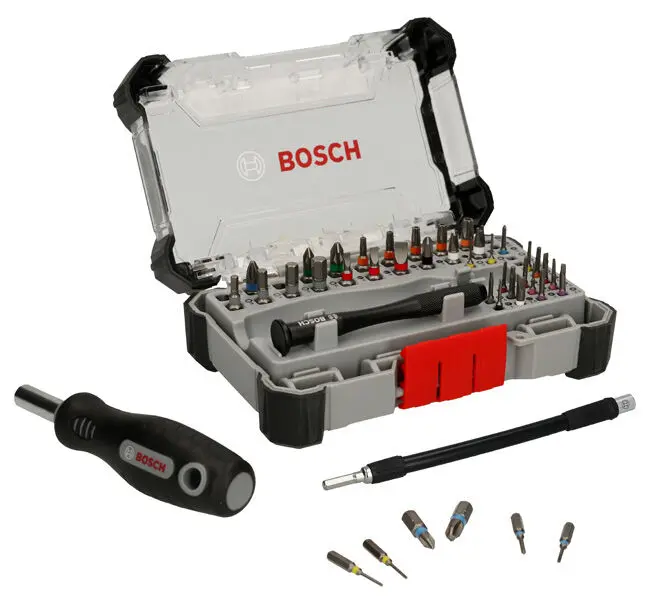Bosch Set preciznih odvijača 5/1 disp 2607002837, 43 komada
