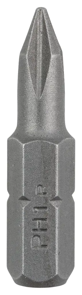 Bosch Bit za odvijače 2609255913, Standard, PH1, 25 mm, 1/4" hex