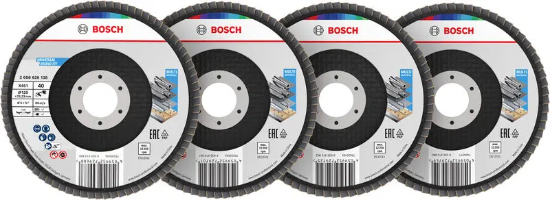 Bosch Lamelni disk X451 2608626160, O125, T29, Mix G, 60 komada