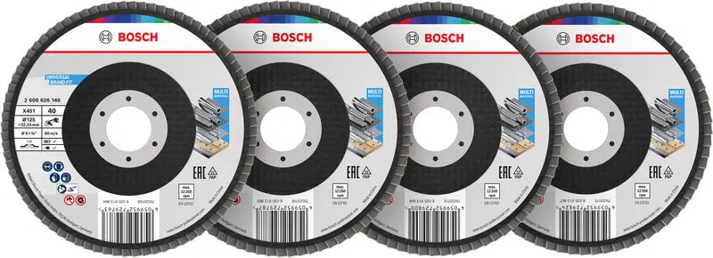 Bosch Lamelni disk X451 2608626166, O125, T27, Mix G, 15 komada