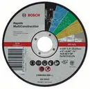 BOSCH Rezna ploča ravna Rapido Multi Construction 2608602385, ACS 60 V BF, 125 mm, 1,0 mm