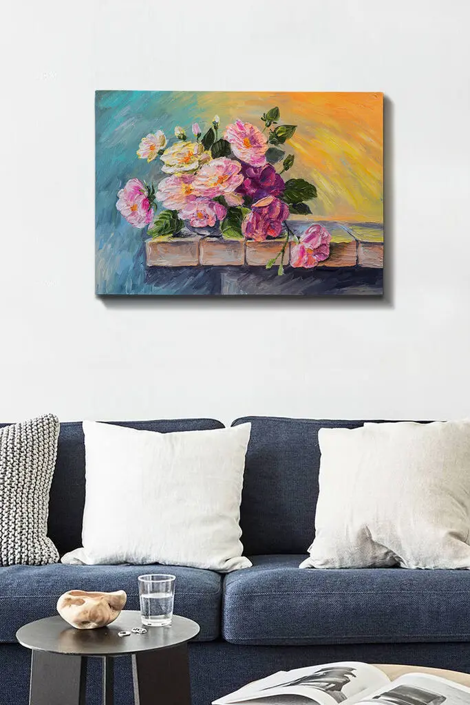 Wallity Slika Kanvas Tablo-193, 50x70 cm