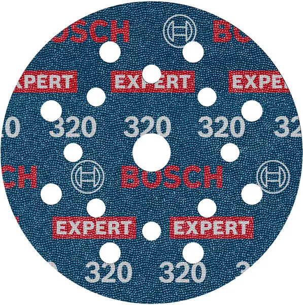 Bosch Brusni papir Expert O780 2608902414, 125 mm, G320, 50 komada