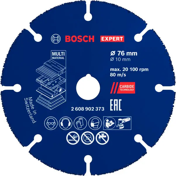 Bosch Karbidni višenamenski disk Expert 2608902373, 76x10 mm