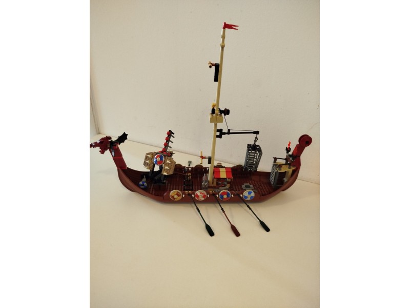 Lego viking brod