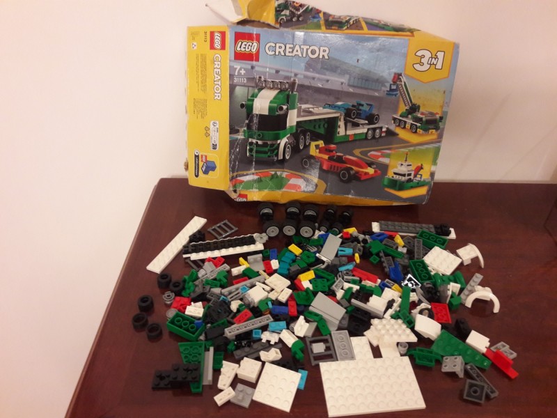 Lego 3 u 1 set 31113