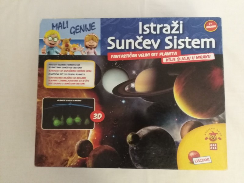 Istraži Sunčev sistem