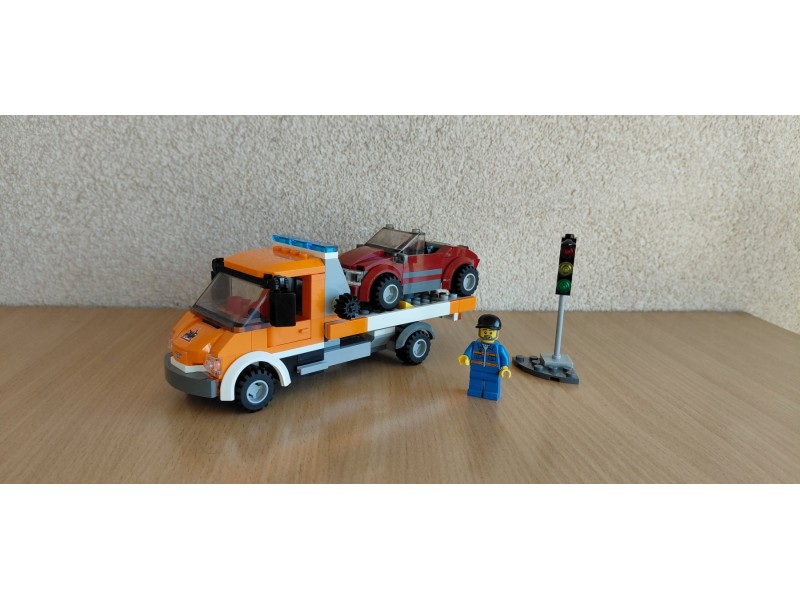 LEGO CITY 60017 "FLATBED TRUCK"