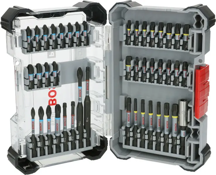 Bosch Pro Set udarnih odvijača 2608521U79, 44 komada