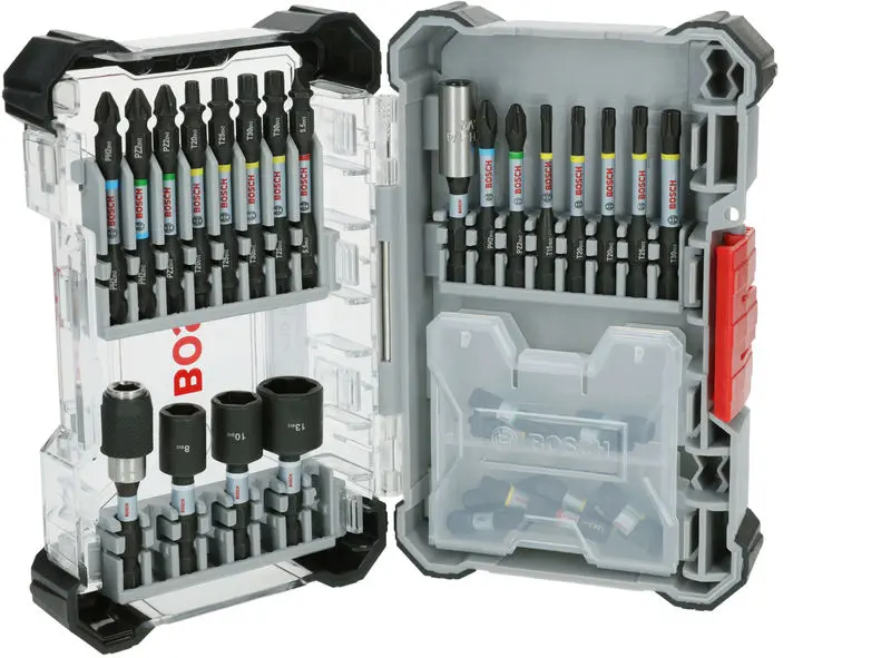 Bosch Pro Set udarnih odvijača 2608521U77, 35 komada