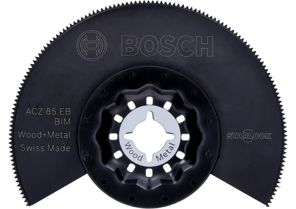 Bosch Segmentni list testere BIM 2609256943, Za drvo i metal, 85mm, 1 komad